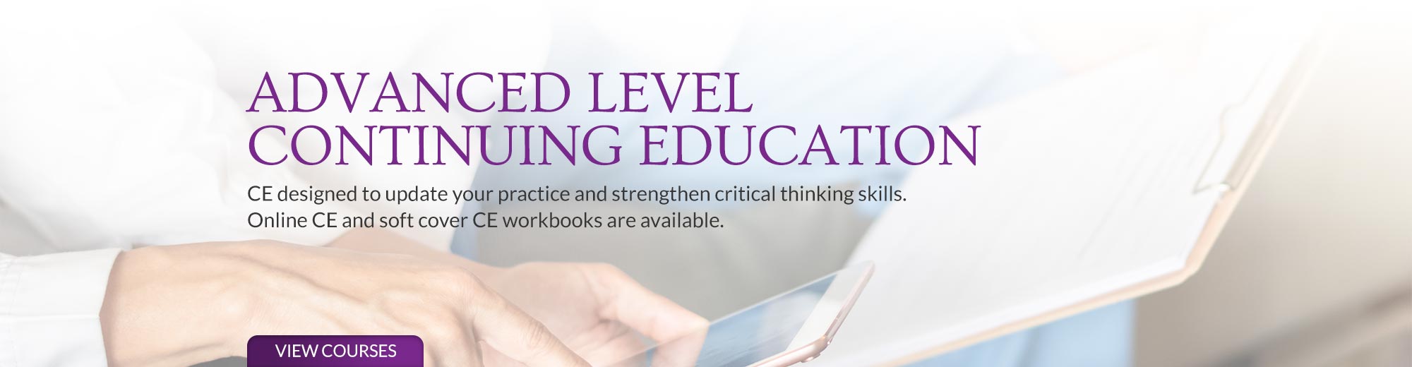 Online Continuing Education for HealthCare Science Students - CASE ...